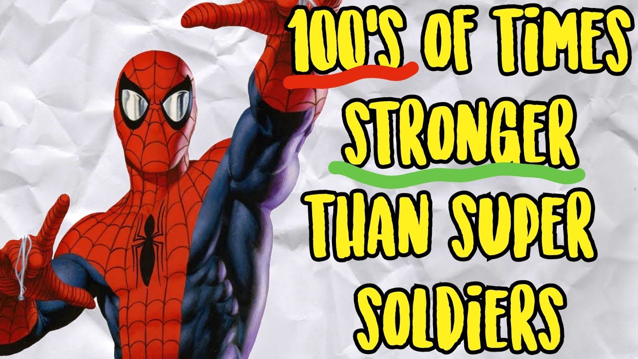 How Strong is Spider-Man Extended Edition / Peter Parker - Marvel ...