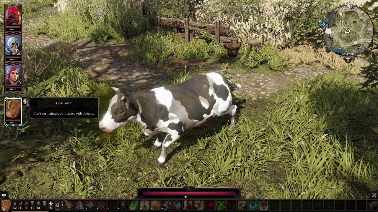 Man turned into a cow - YouTube