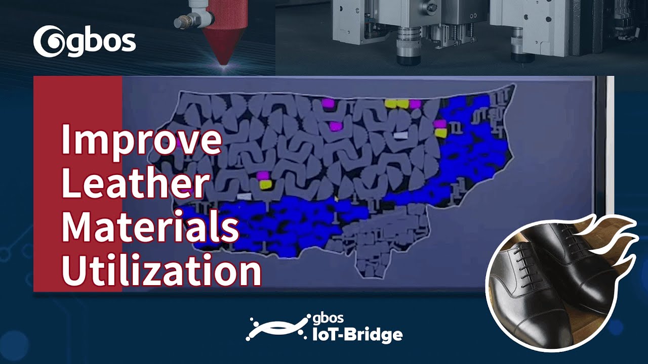 Which leather nesting & cutting machinery is used in Chinese factory ...