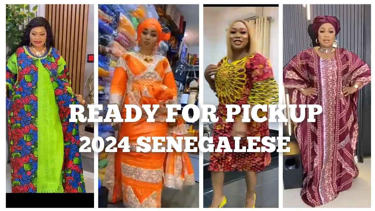 NEW ARRIVALS READY TO WEAR SENEGALEES MODEL 2024 - YouTube