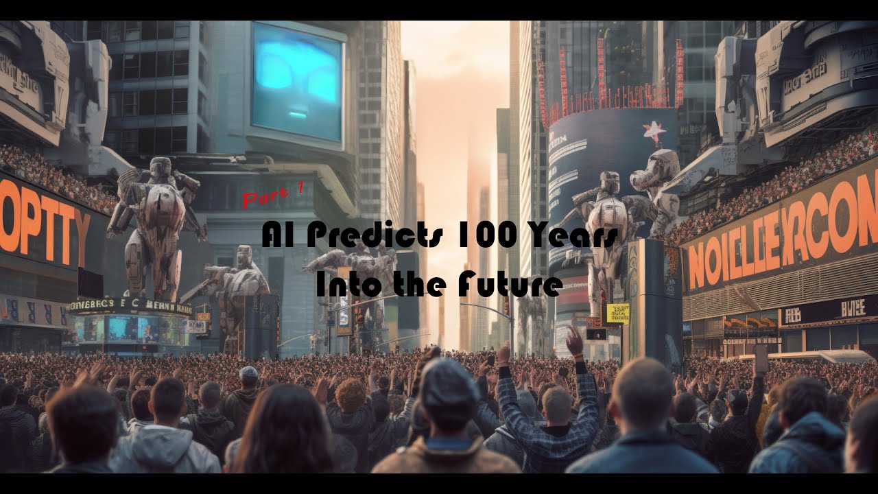 AI predicts 100 years into the future: Part 1 - YouTube