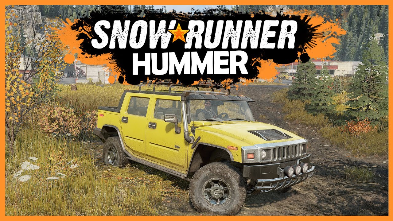 Snowrunner : Hummer H2 Location - YouTube