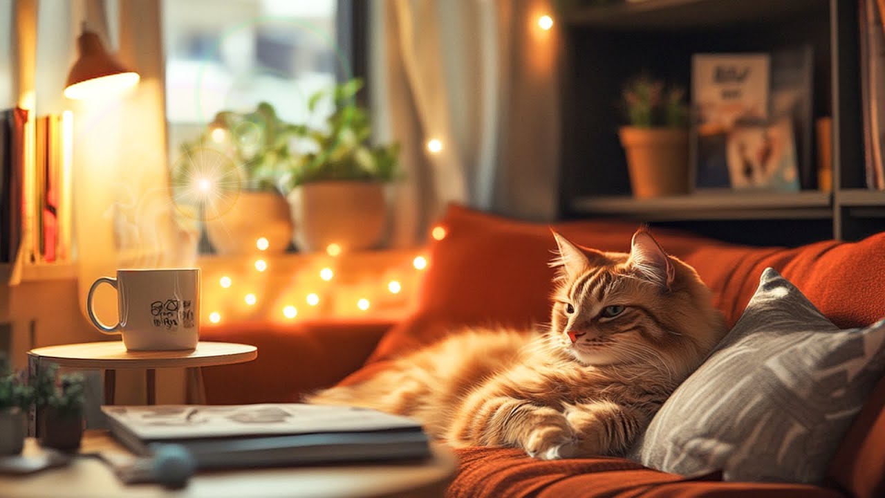 Jazz Cafe Music - Jazz, Coffee & Beautiful Cat For Begin the Day [Cat ...