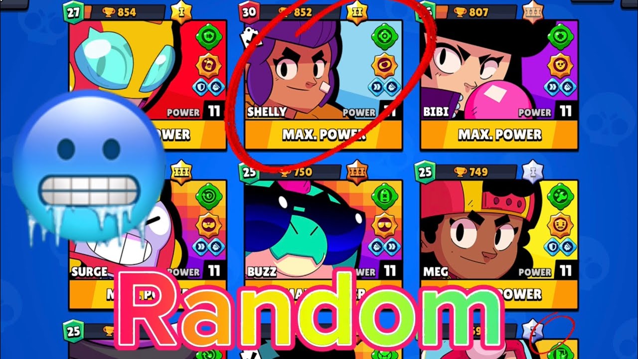 Random Brawler wählen in Solo Showdown. Chaos 😵‍💫 - YouTube