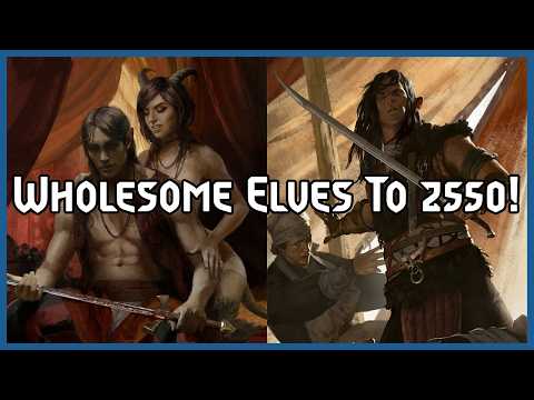 GWENT | WHOLESOME ELVES TO 2550 (NO MIC/CAM), BC RECOMMENDATIONS IN DESCRIPTION