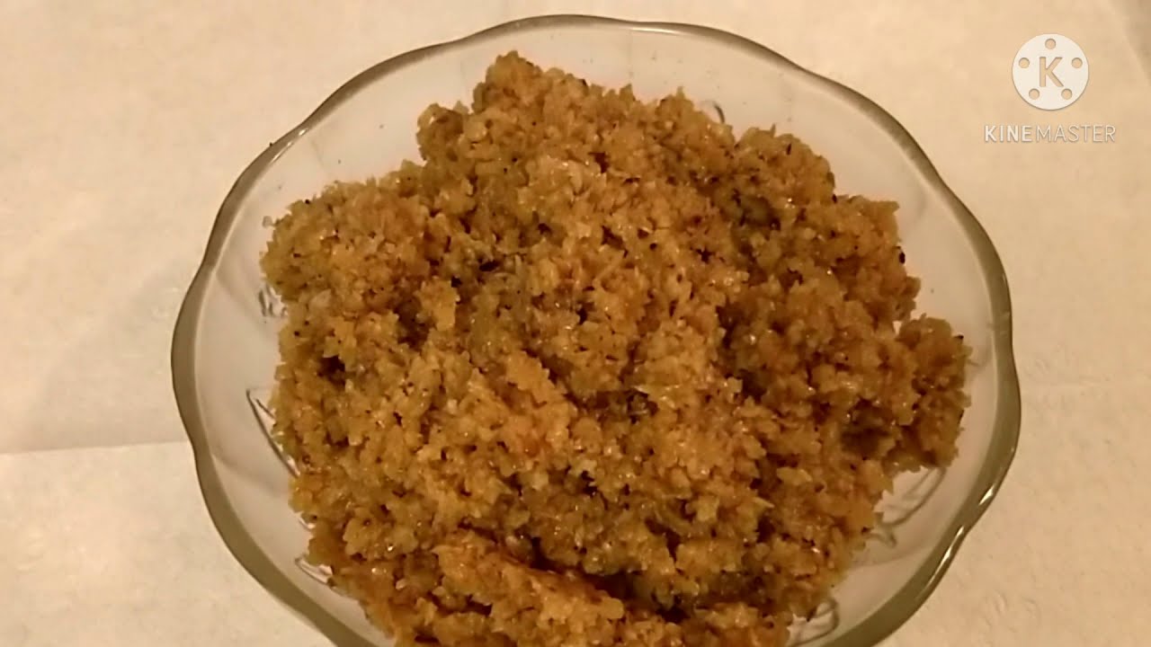 Churma Recipe with jaggery - Rajasthani Churma recipe - churma from ...