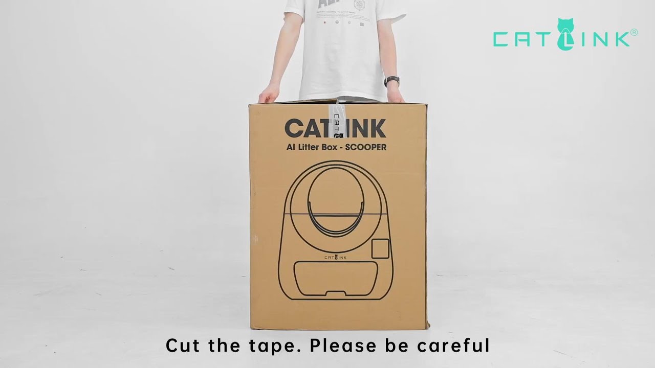CATLINK Young: Unboxing - YouTube