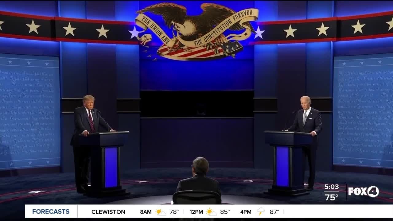 First 2020 presidential debate details - YouTube