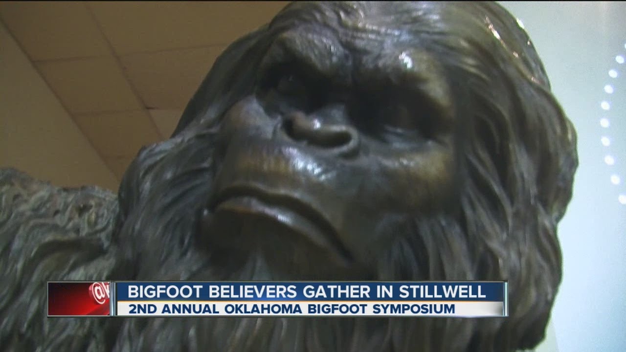 Bigfoot believers gather in Stillwell for 2nd annual Oklahoma Bigfoot ...