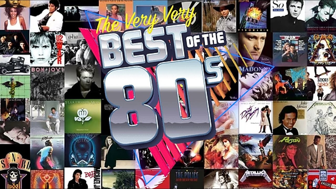 VA . THE VERY BEST OF THE 80´S - YouTube