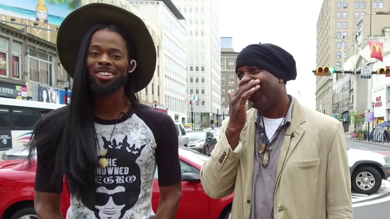 Prince Derek doll visits The Artist Recreates the World - YouTube