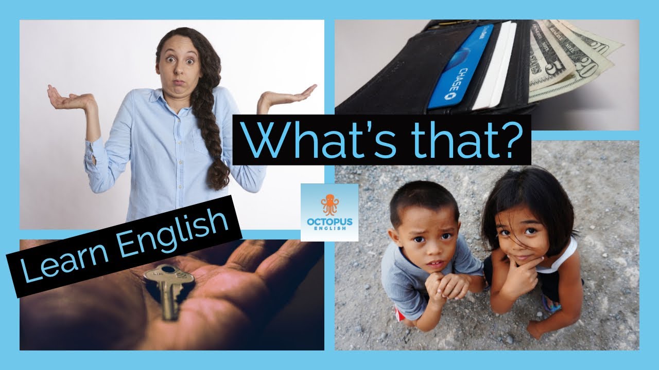 Learn English: Practice What's and It's With Everyday Objects - YouTube