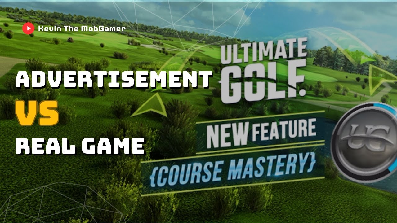 Ultimate Golf Mobile Game: Ad vs Reality - YouTube