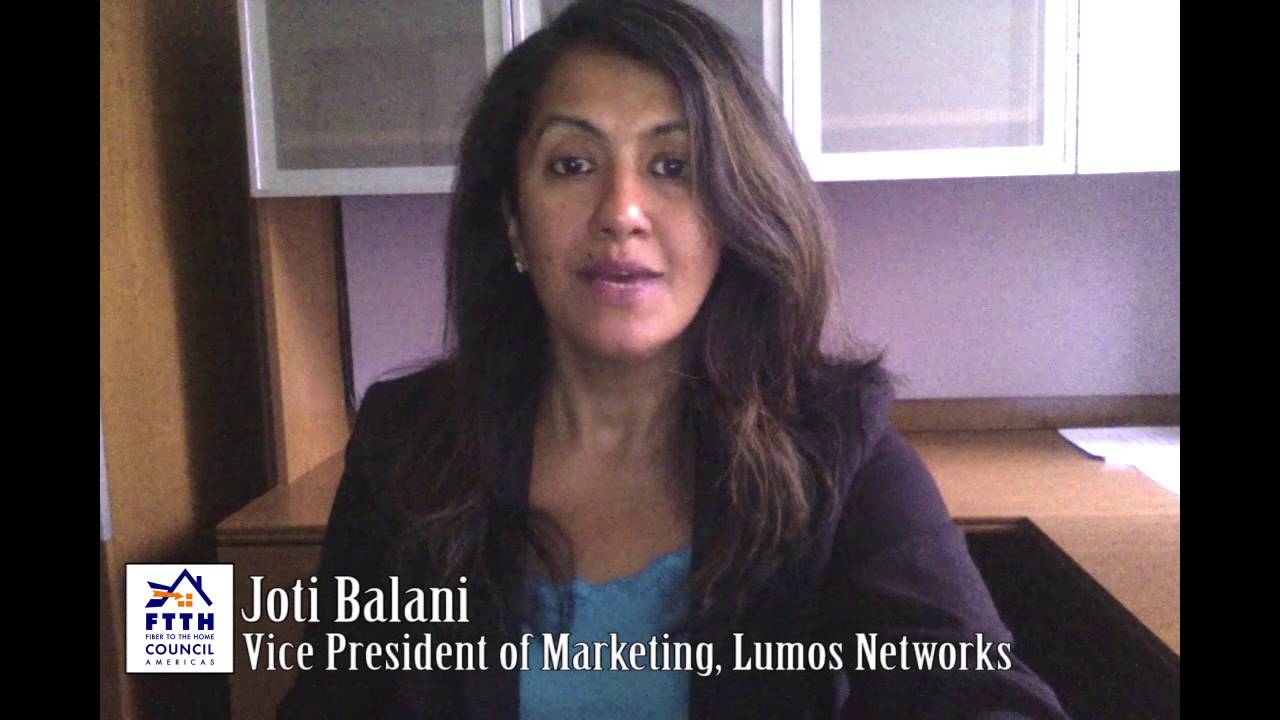 Why Joti Balani Attends the FTTH Connect - YouTube