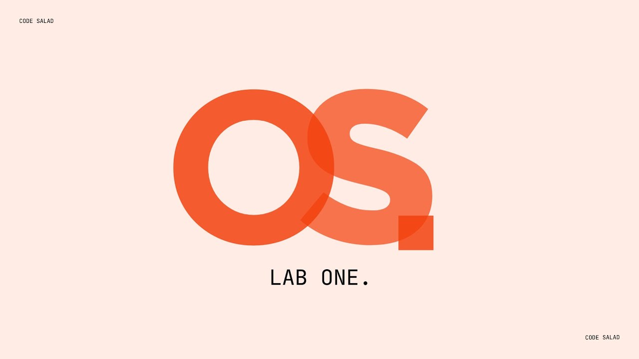 Operating System | Lab 1 - YouTube