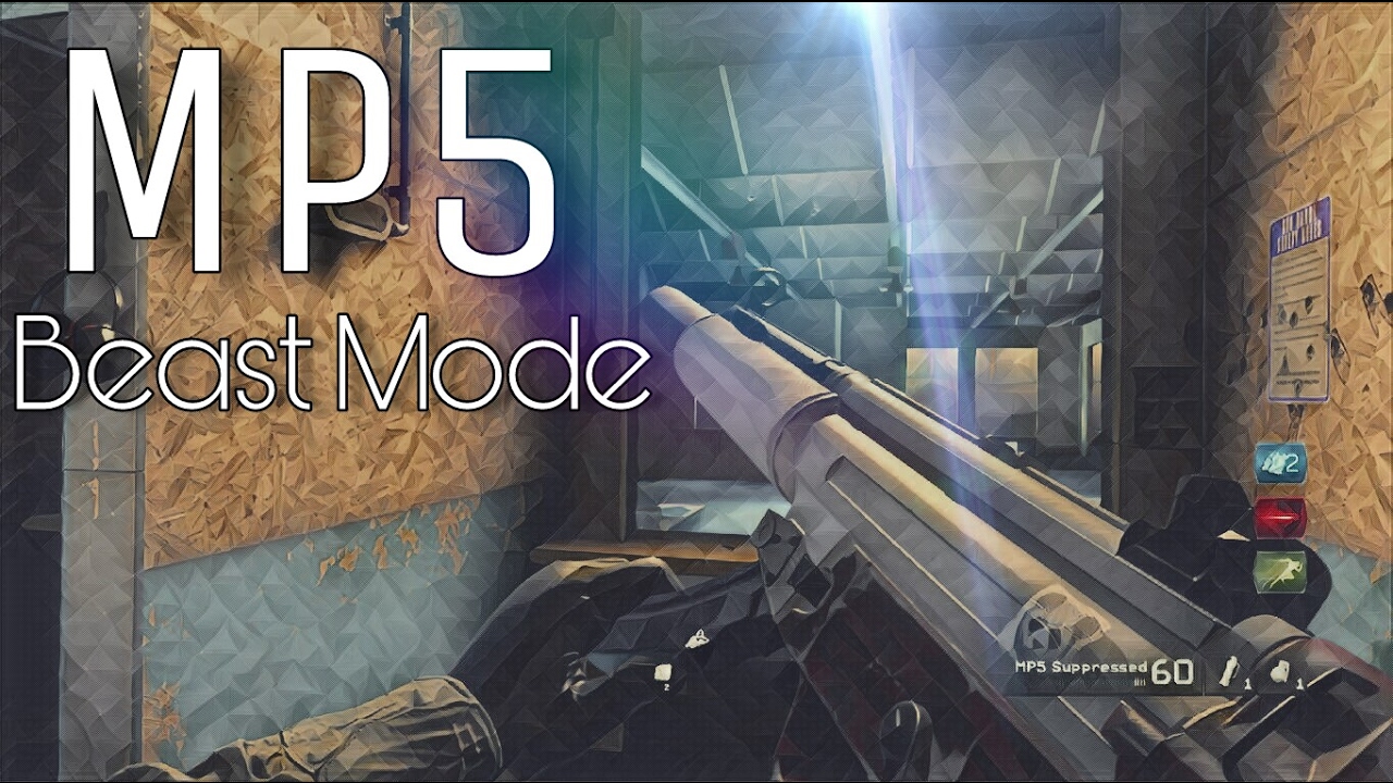 Mp5 Beast Mode | Modern Warfere Remastered - YouTube