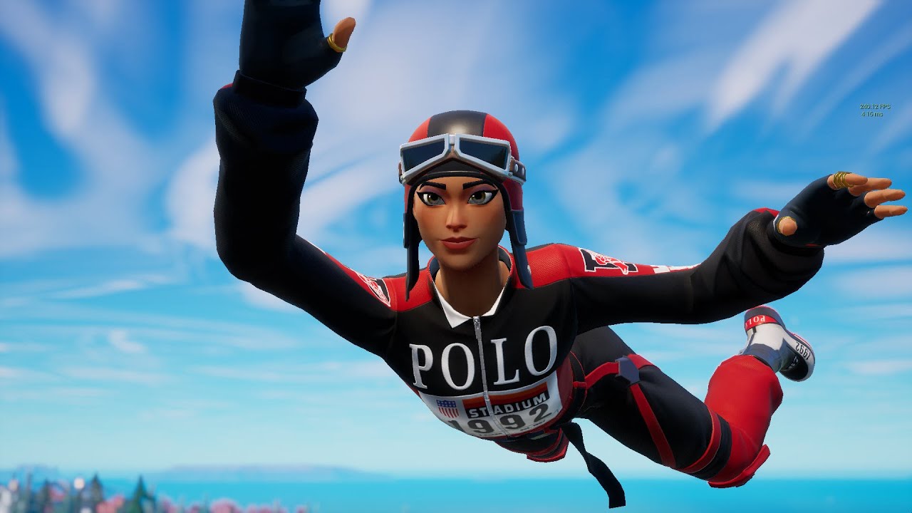 Fortnite Polo Prodigy Skin - GAMEPLAY - YouTube