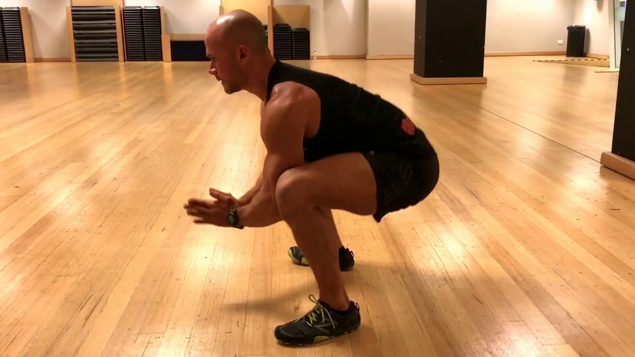 Frog Squat - YouTube