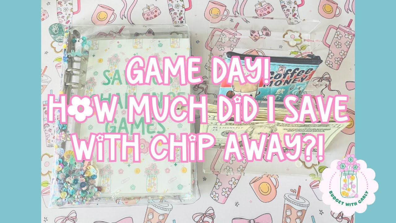 Savings Challenge Games | Finishing Chip Away & Bringing Back Another ...