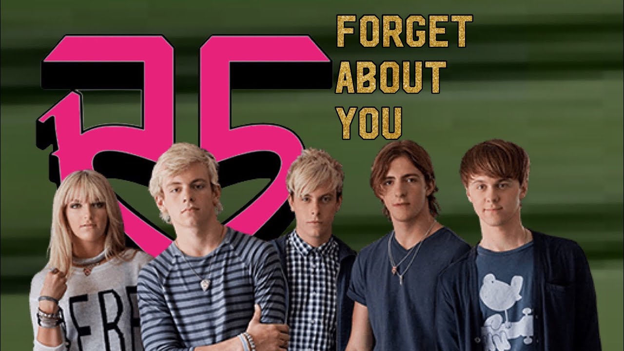 R5 - (I Can’t) Forget About You (Custom Music Video) - YouTube