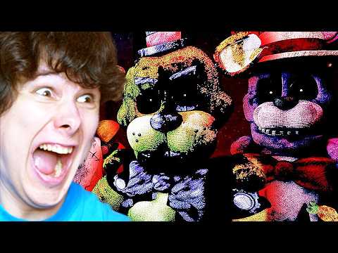 YOU’VE BEEN STUFFED INTO AN ANIMATRONIC SUIT, CAN YOU SURVIVE?