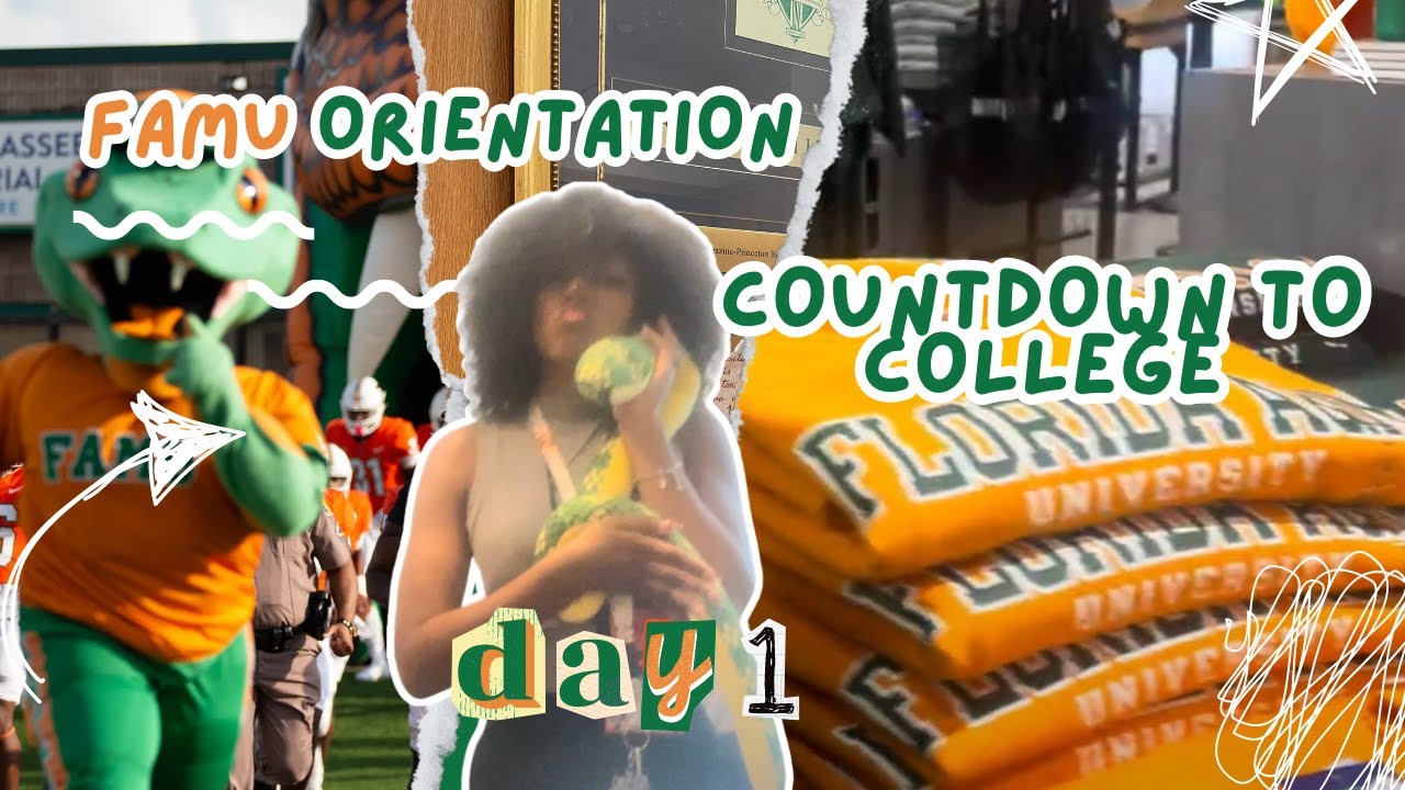 FAMU 2024 Orientation Day 1 - YouTube