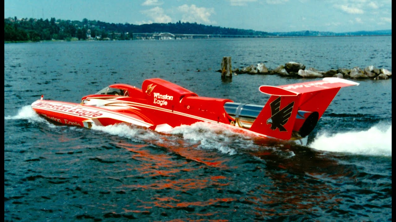Winston Eagle Lobster Boat