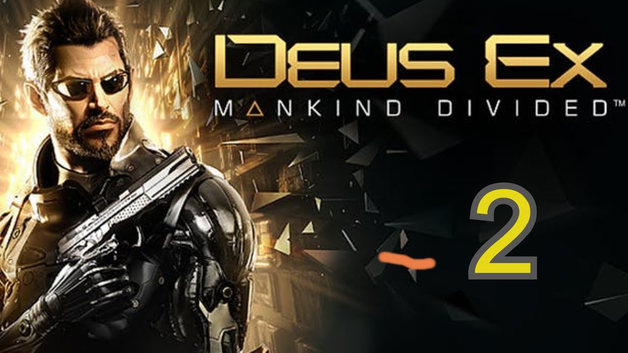 Deus ex Mankind Divided : Mission super infiltration - YouTube