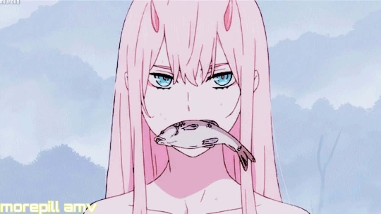 ZERO TWO AMV - blake basic BAD INFLUENCE - YouTube