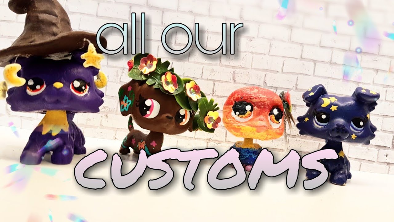 All of our lps customs! | Lps tube day special - YouTube