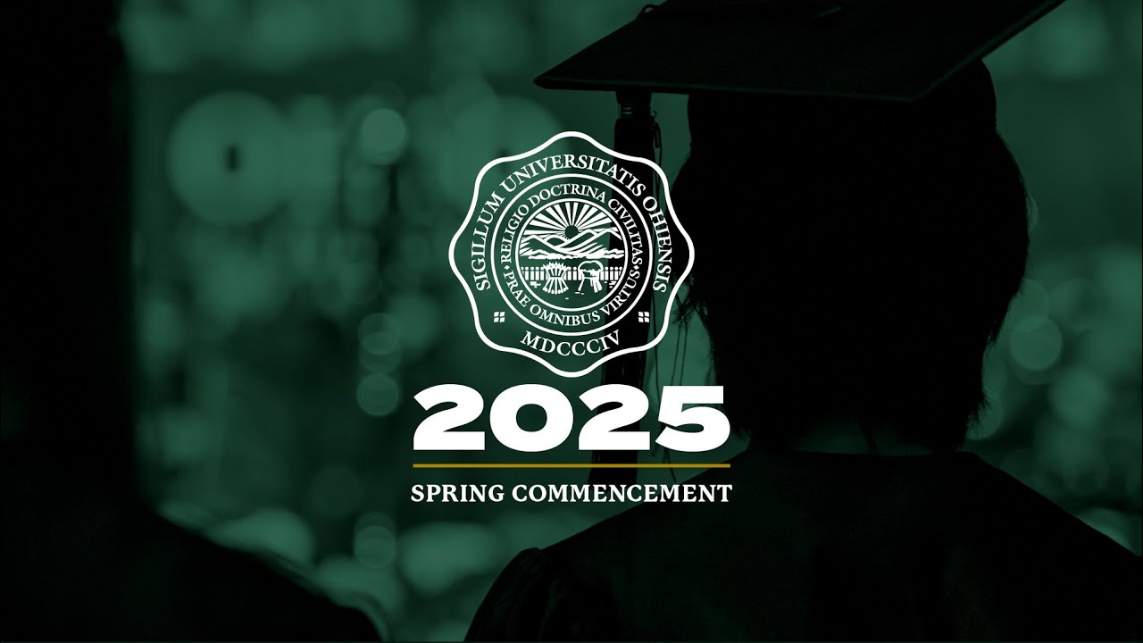Ohio University Spring Commencement 2025 Saturday PM - YouTube Music