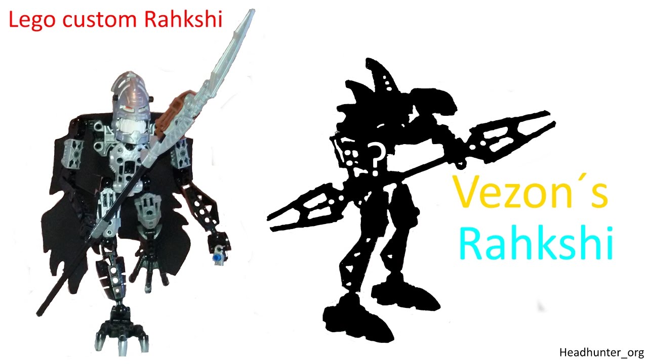 Lego Custom Vezon´s Rahkshi |Headhunter_org - YouTube