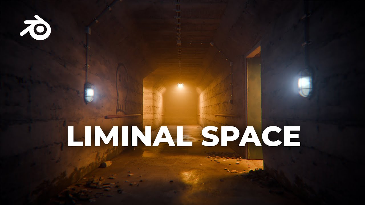 How to Create a Liminal Bunker Environment - Blender Tutorial - YouTube
