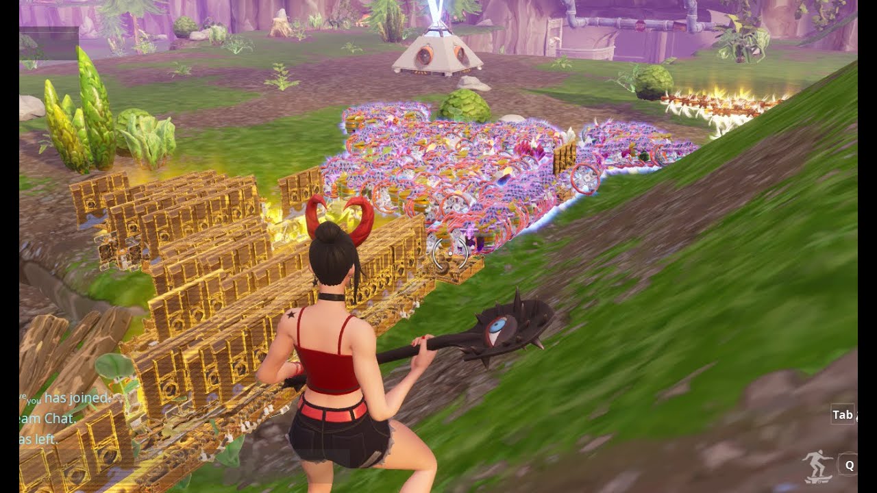 לייב חלוקת נשקים פול אינוונטורי טראפים וחומרים לכל אחד giveaway save ...