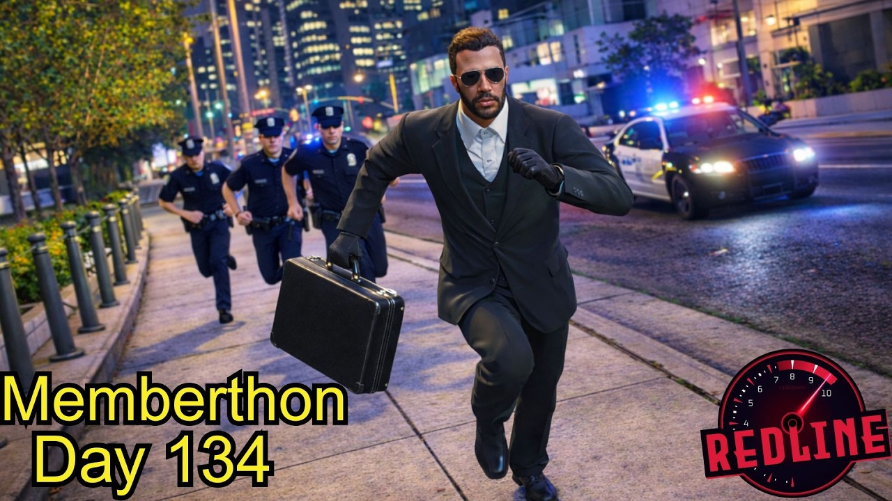 Corrupt Lawyer In GTA 5 RP Memberthon Day 134 - YouTube