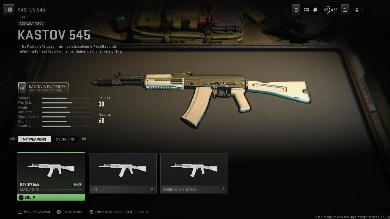 Call of Duty MW2 Gun Blueprint Collection - YouTube