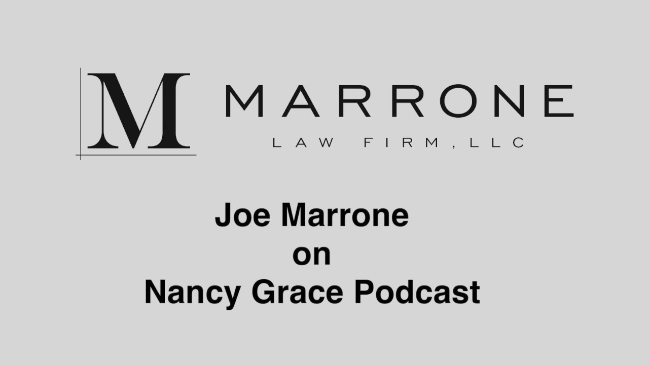Joseph Marrone joins Nancy Grace “Crime Stories” Podcast - YouTube