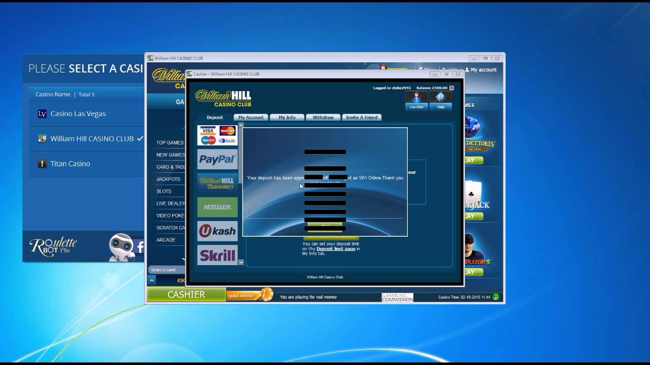 How to Start Roulette Bot Plus V.2 - YouTube