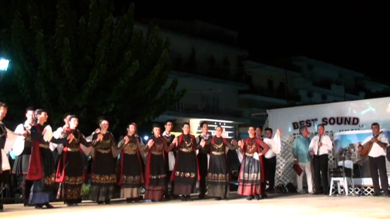 χοροστασι 2010 λυκειο ελληνιδων ιωαννινων μερος 4ο - YouTube