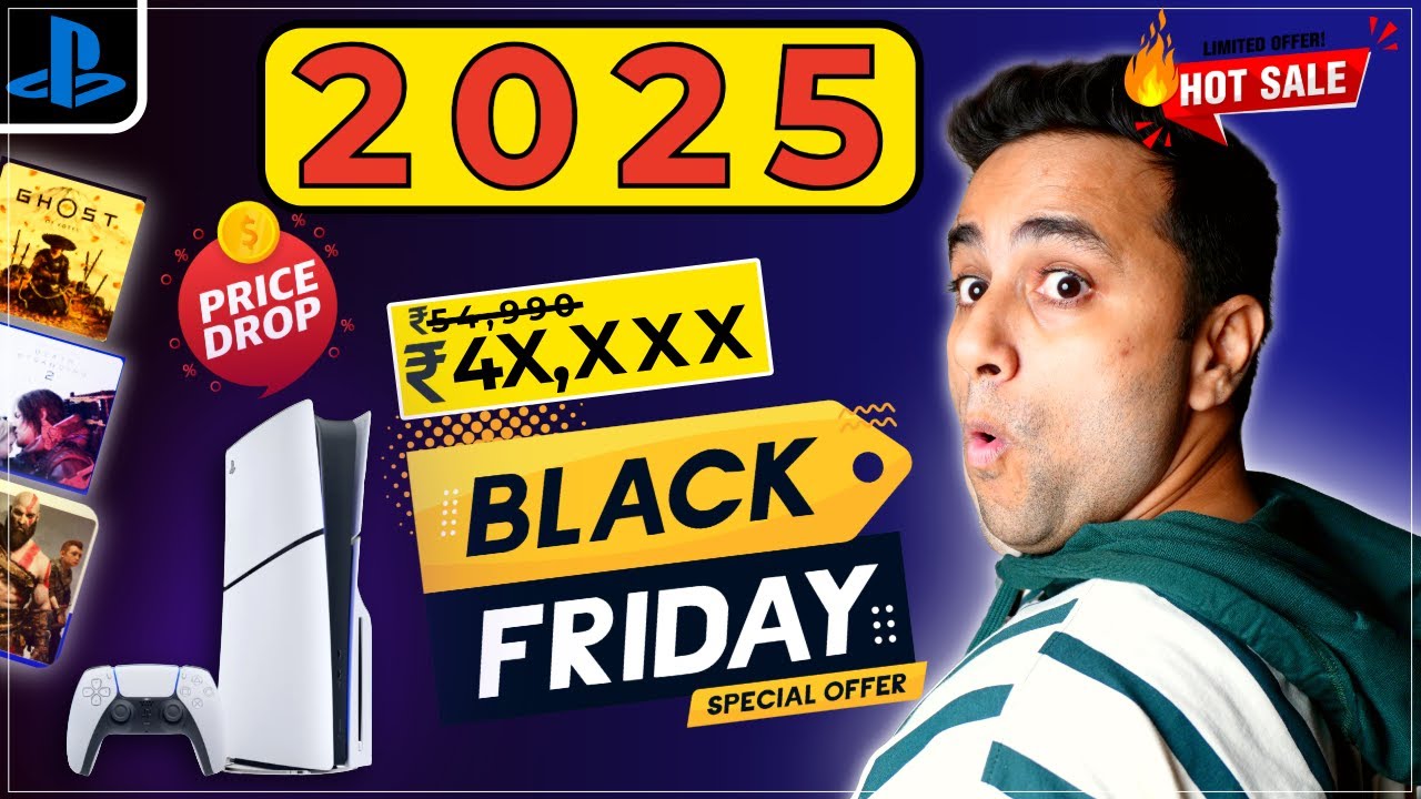 “PS5 BLACK FRIDAY SALE INDIA 🇮🇳 | Best Deals, PS Plus Discounts, Games ...