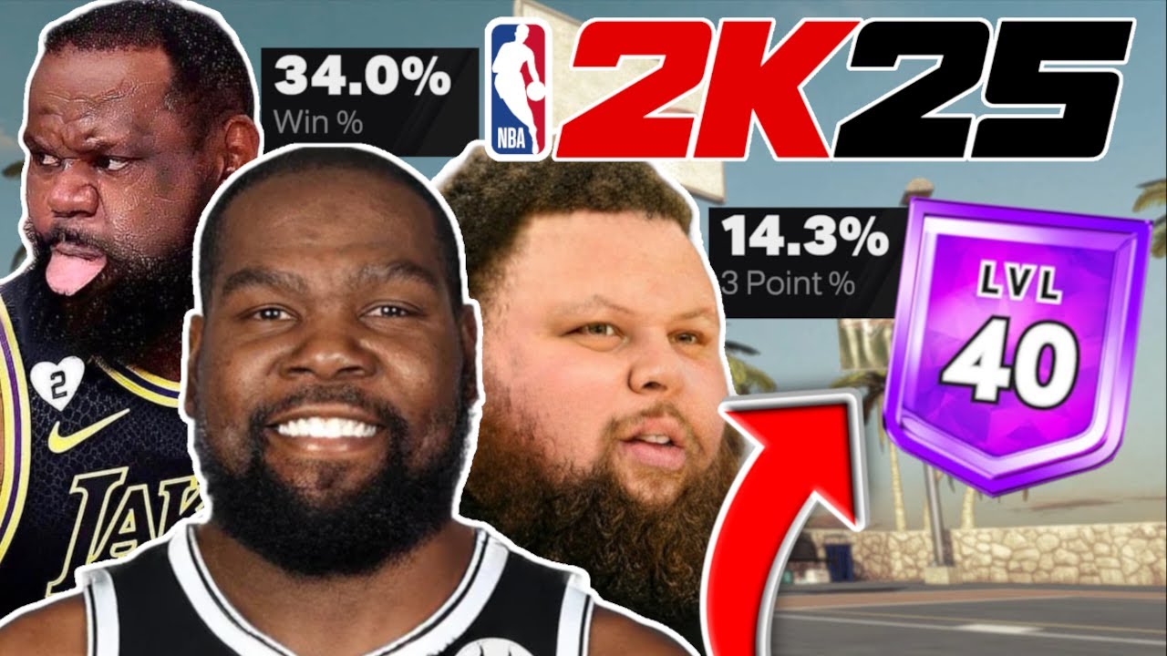 I PLAYED FAT KEVIN AND LEBRON AND THIS HAPPENED... - YouTube