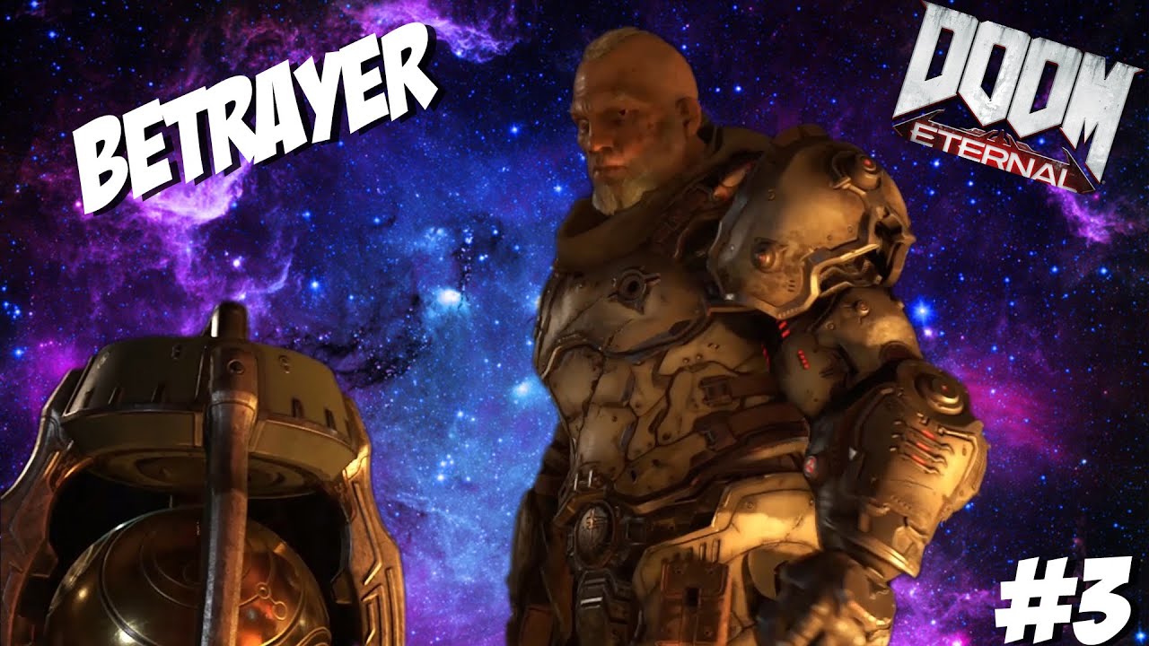 Doom Eternal - The Betrayer | Walkthrough - Part 3 | No Commentary pc ...
