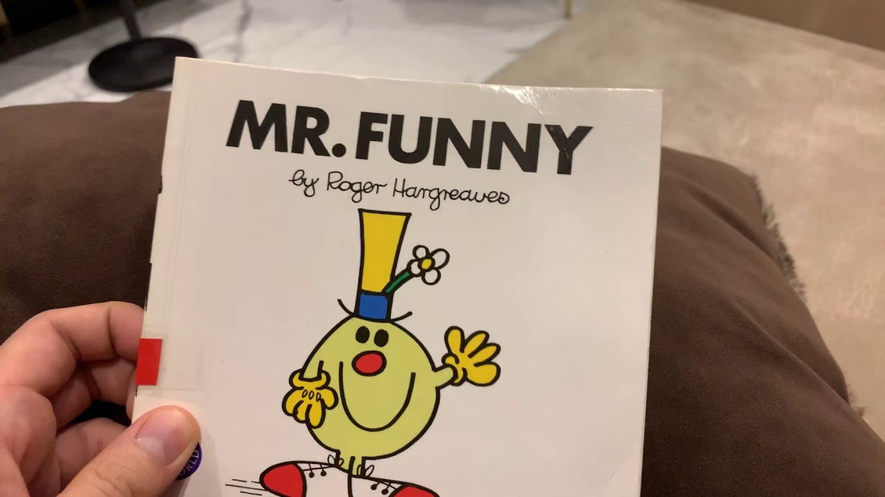 Reading Mr. Funny (Mr. Men Books Series) - YouTube