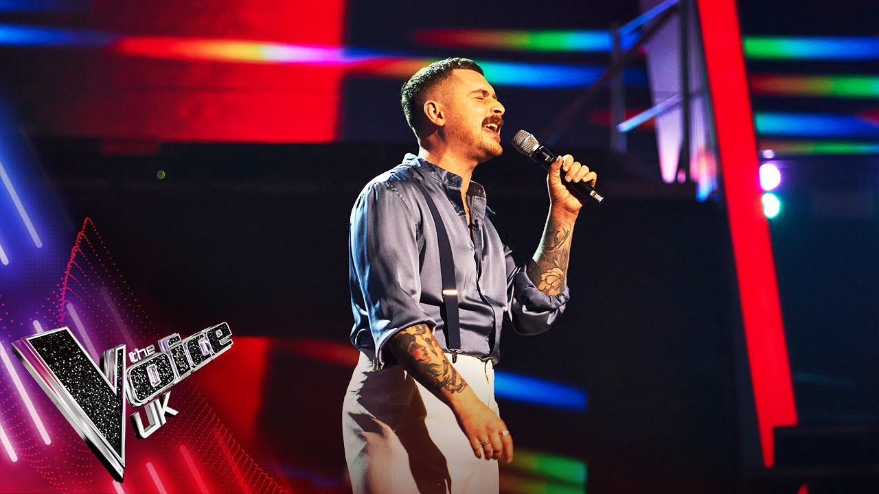 Jake of Diamonds' 'Human' | Semi-Finals | The Voice UK 2022 - YouTube