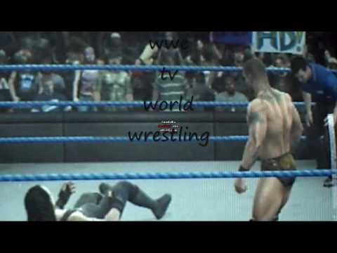 Chokeslam into a RKO - YouTube
