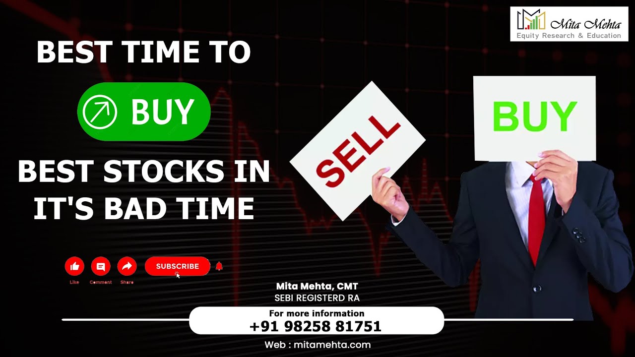 Best time to buy best stocks in it's bad time. - YouTube