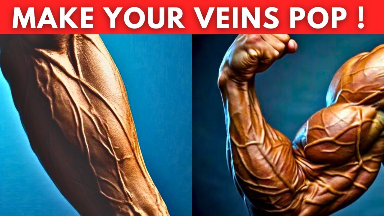How To Increase Vascularity Naturally EXPOSED| Workout, Diet ...