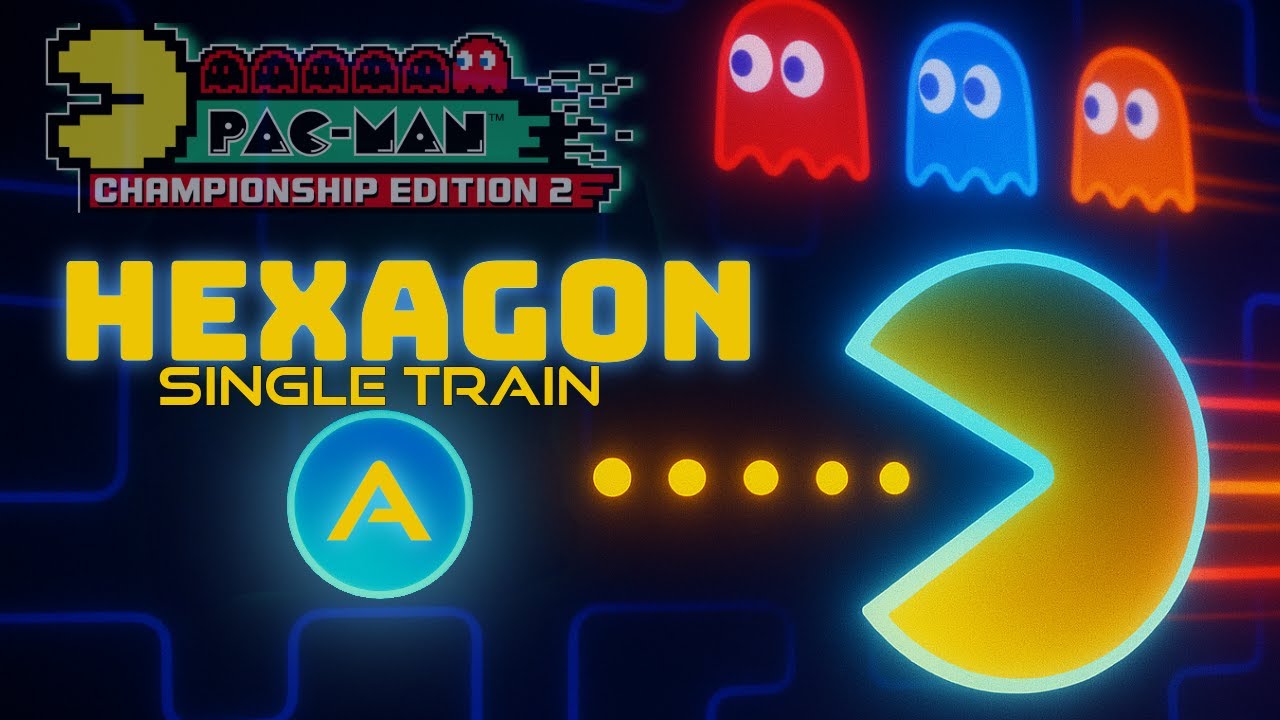 PAC-MAN™ CHAMPIONSHIP EDITION 2 :: Hexagon | Single Train | A Rank ...