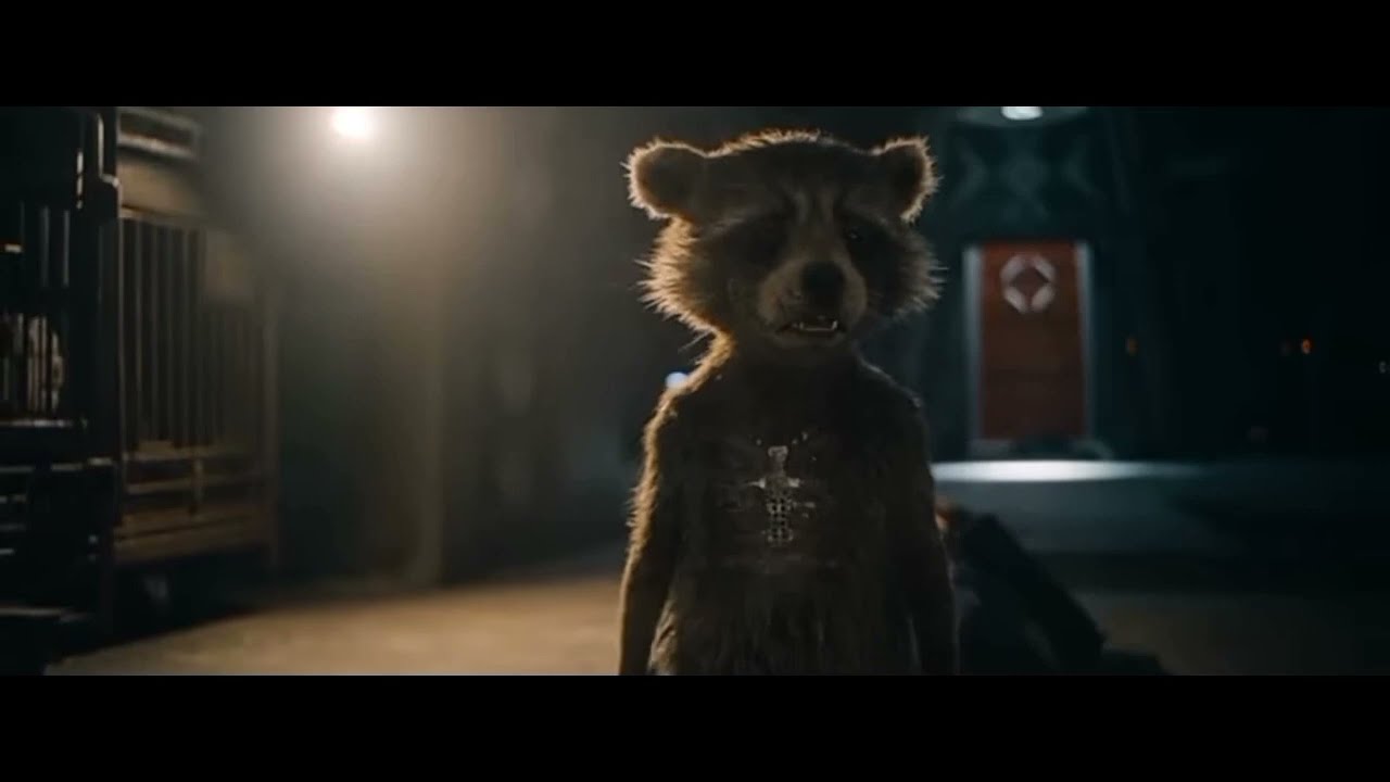 Rocket Raccoon [1st edit] - YouTube