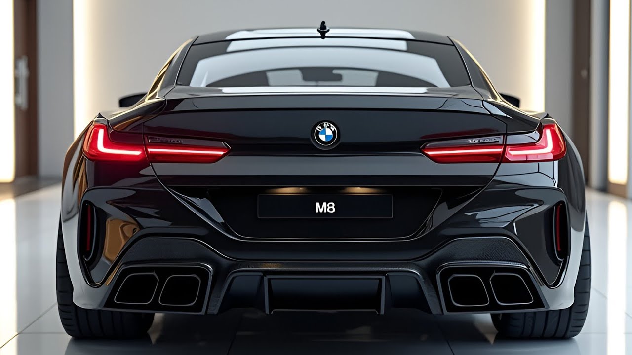 2026 BMW M8 – The Ultimate Luxury Performance Coupe! Full Review ...